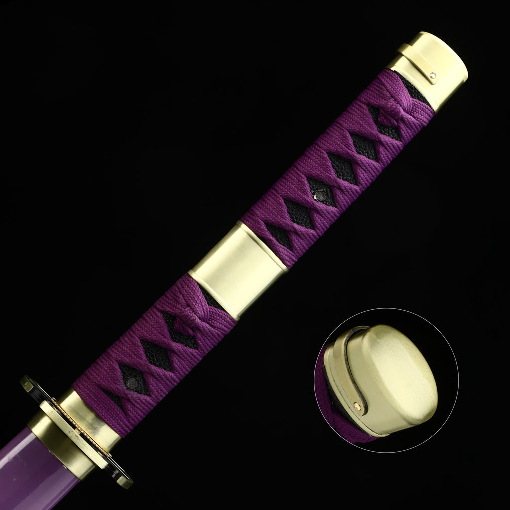 Shop Luffy's Sword, Nidai Kitetsu Katana One Piece - Kanu Swords