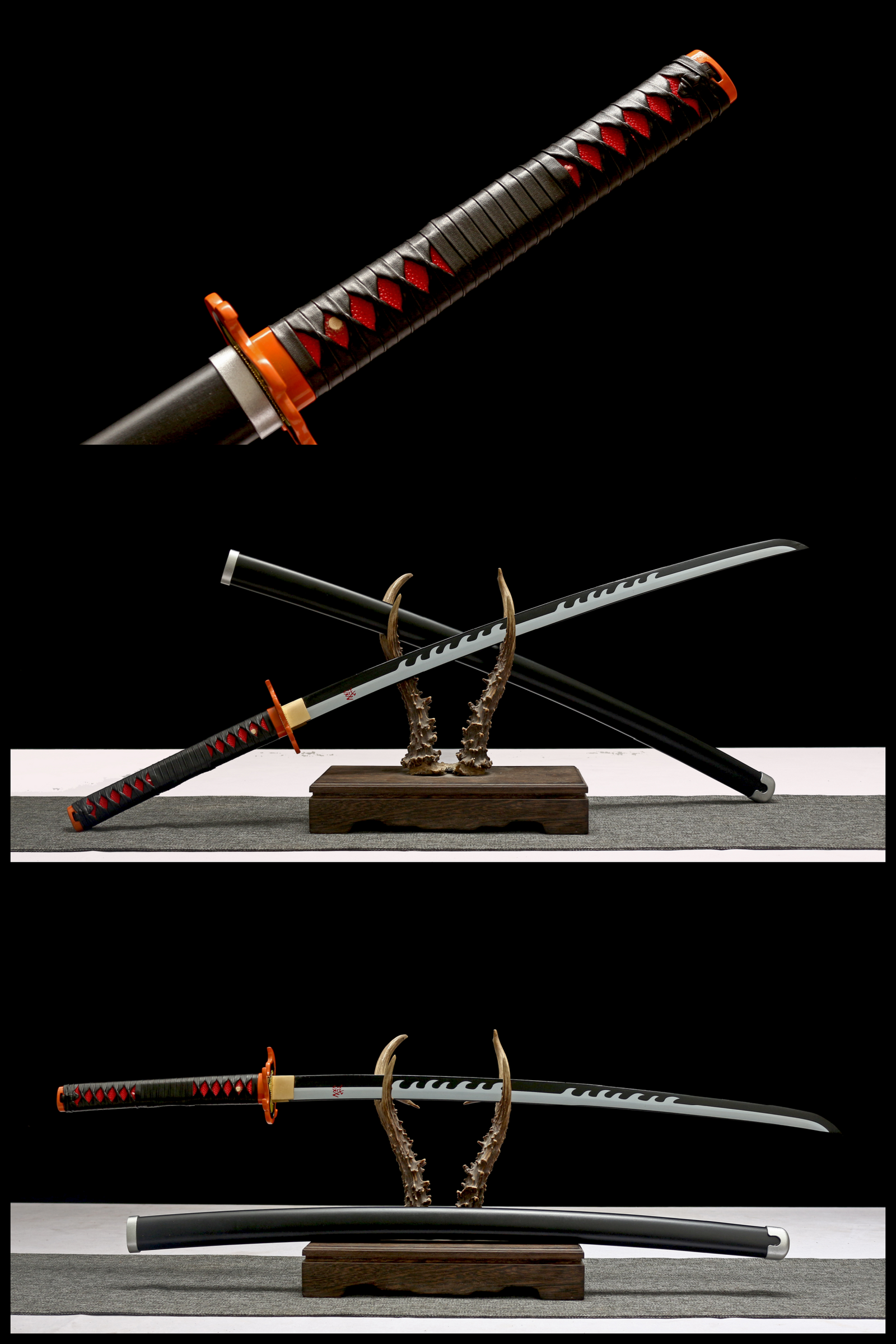 Tanjiro Sword | Demon Slayer Nichirin Katana | Kanu Swords