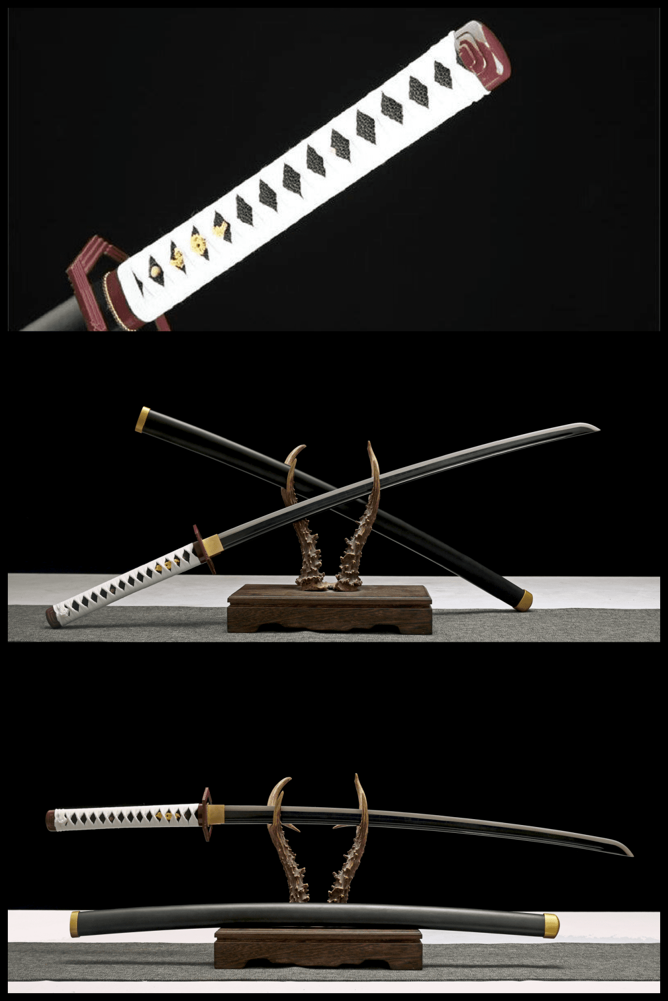 Giyu Tomioka Sword | Demon Slayer Water Hashira Katana