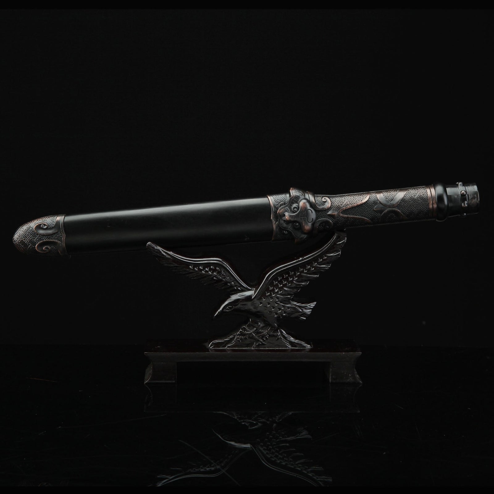 Handmade Japanese Double Edge Tanto Sword Full Tang
