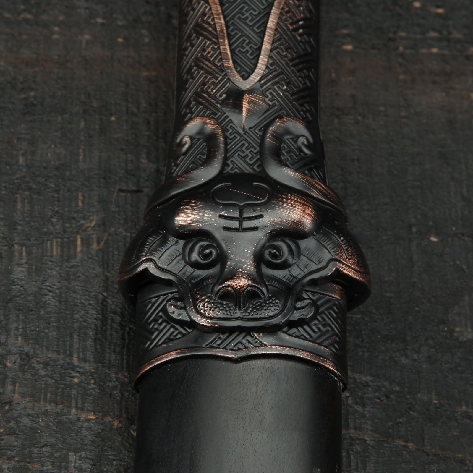 Handmade Japanese Double Edge Tanto Sword Full Tang