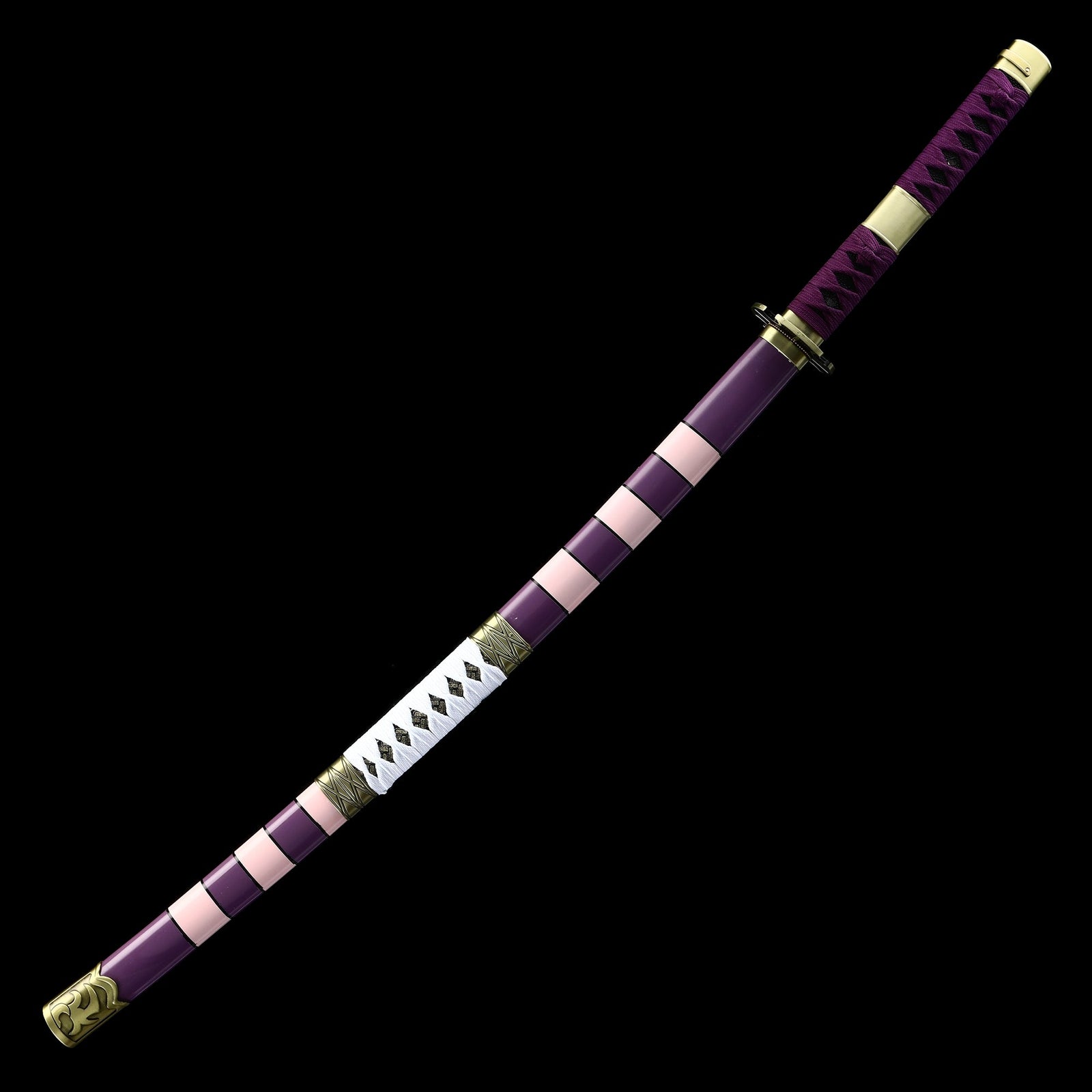 Luffy Nidai Kitetsu Sword - One Piece Wano Katana | Kanu