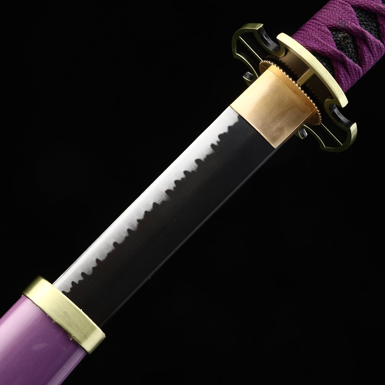 Luffy Nidai Kitetsu Sword - One Piece Wano Katana | Kanu