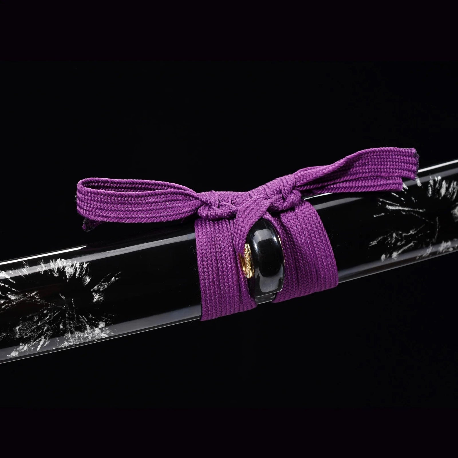 Shop Samurai Katana Sword Handmade Purple Blade - Kanu Swords