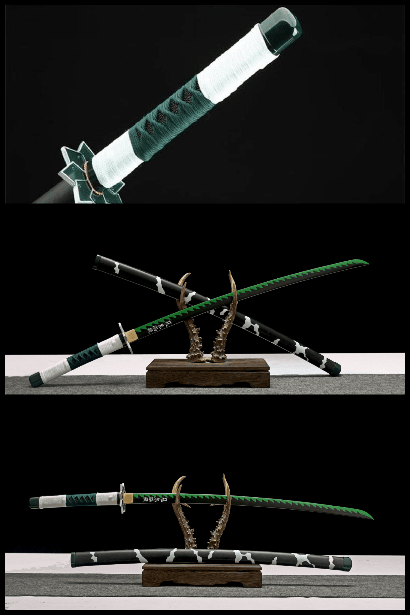 Sanemi Sword | Wind Hashira Katana - Demon Slayer Replica