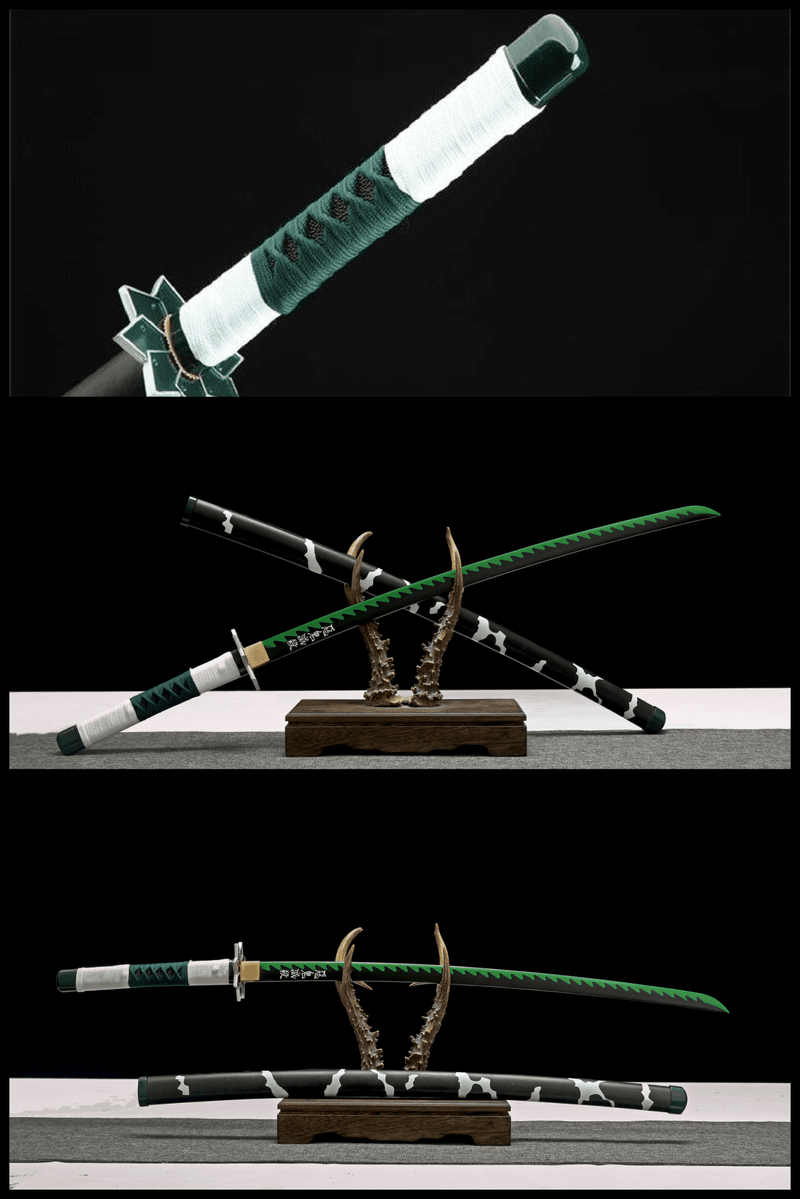 Sanemi Shinazugawa Sword - Wind Hashira Katana | Kanu Swords