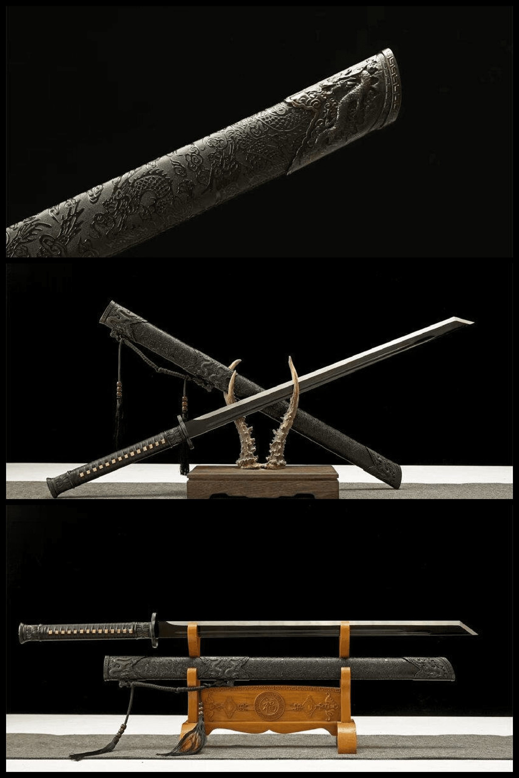 Chinese Swords Available Online at Kanu Swords