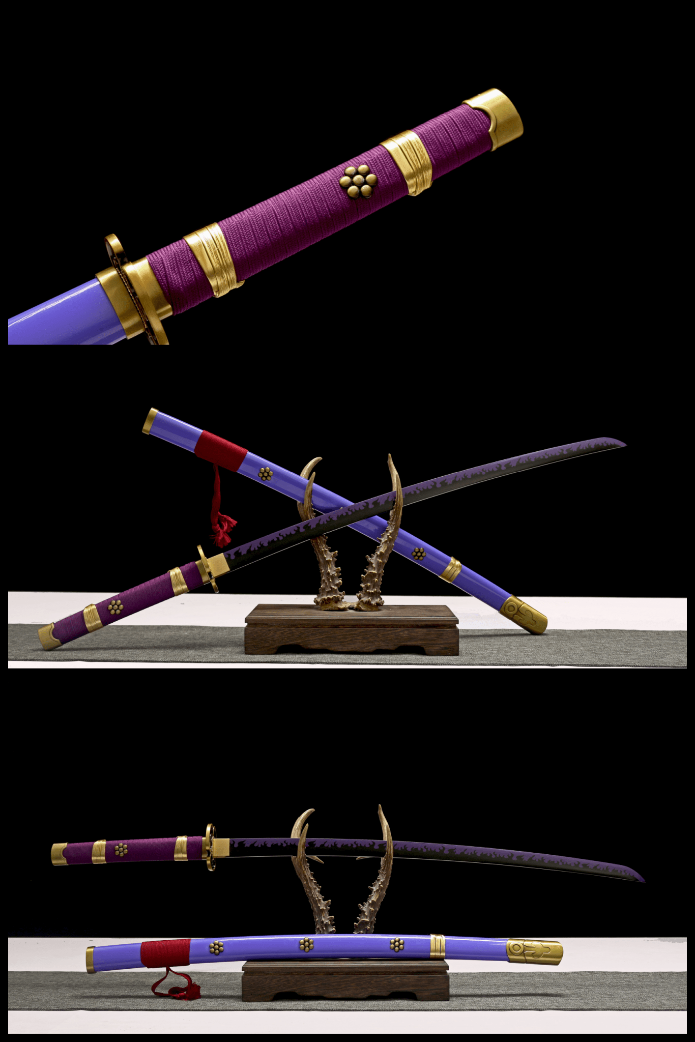 Yama Enma Sword - Roronoa Zoro & Trafalgar Law Katana | One Piece