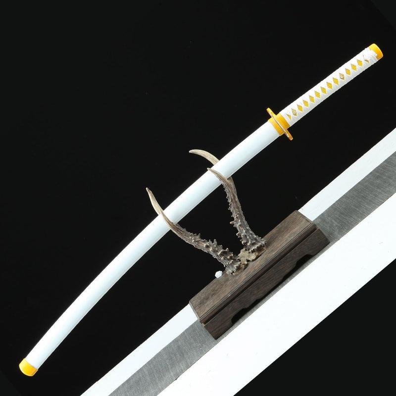 Shop Zenitsu Agatsuma Katana - Kimetsu no Yaiba Replica - Kanu Swords