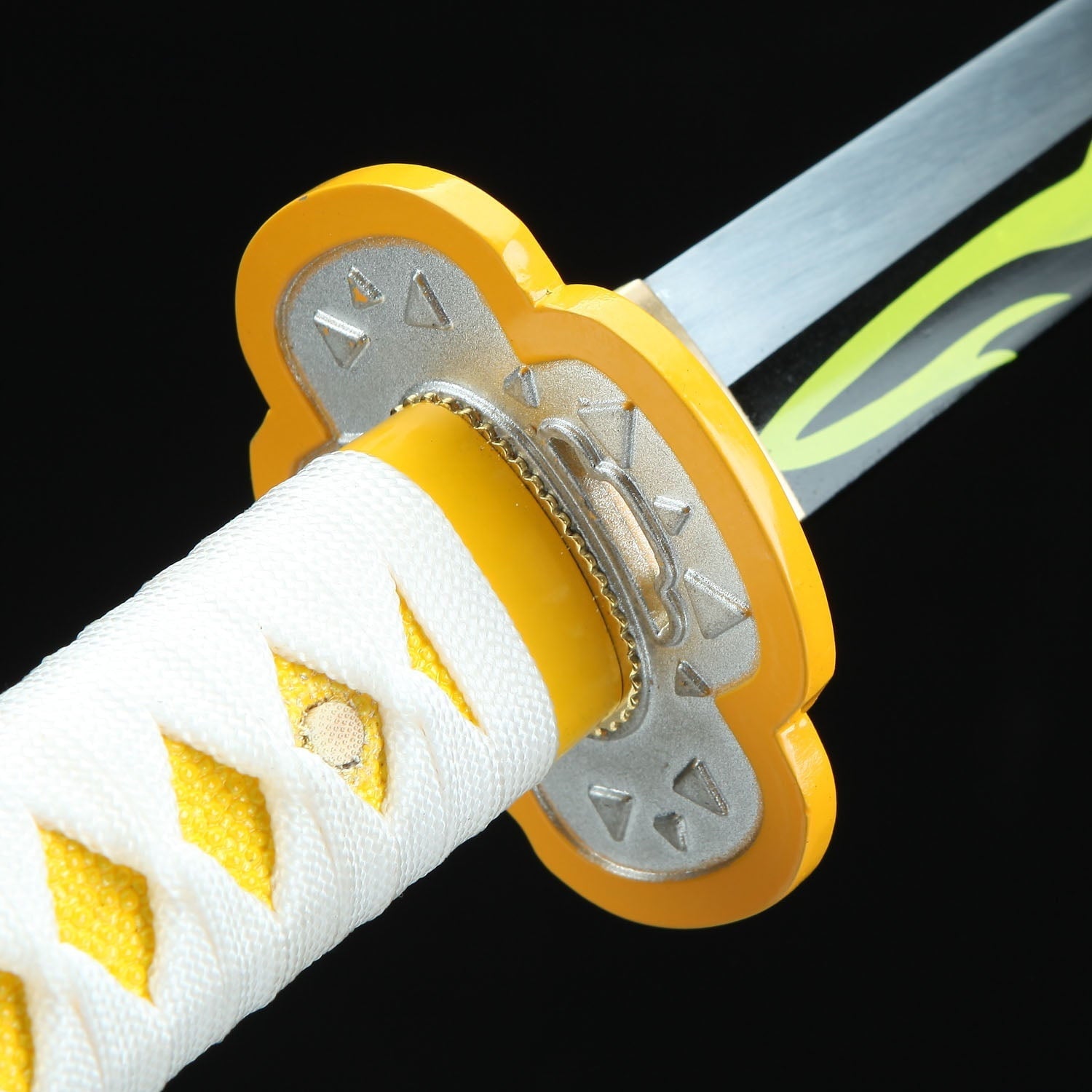 Shop Zenitsu Agatsuma Katana - Kimetsu no Yaiba Replica - Kanu Swords