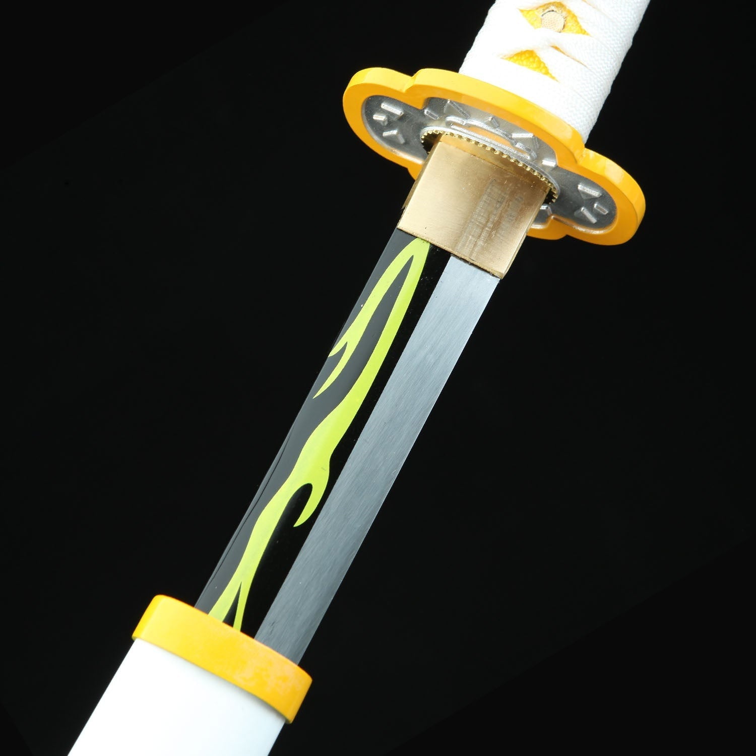 Shop Zenitsu Agatsuma Katana - Kimetsu no Yaiba Replica - Kanu Swords