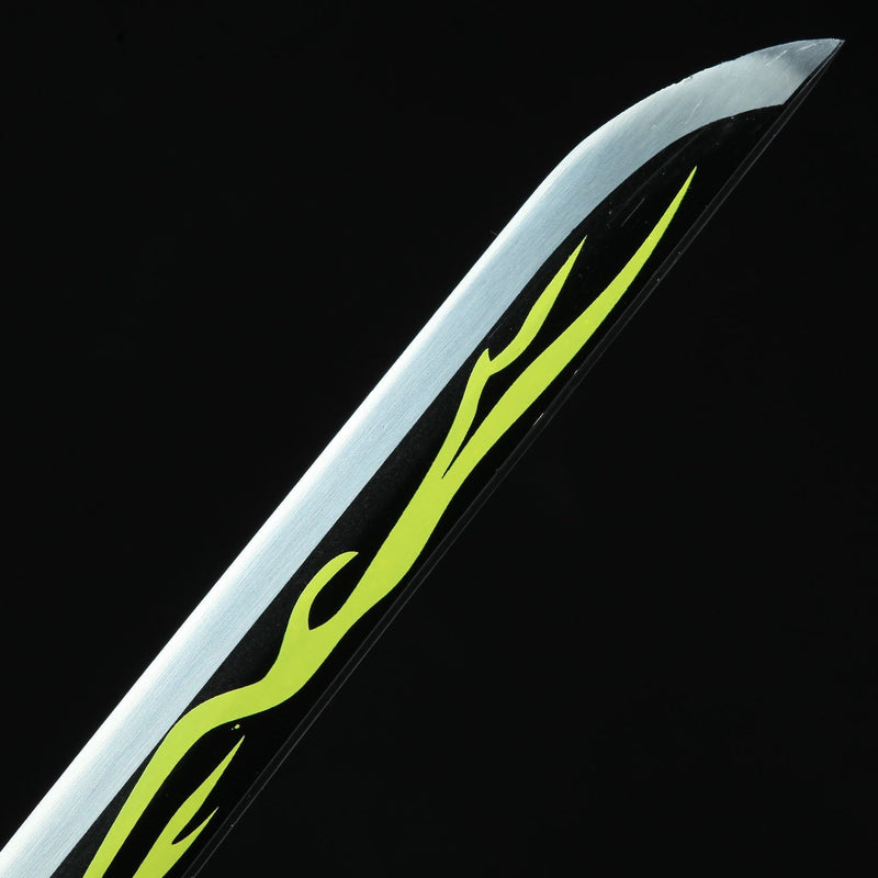 Shop Zenitsu Agatsuma Katana - Kimetsu no Yaiba Replica - Kanu Swords