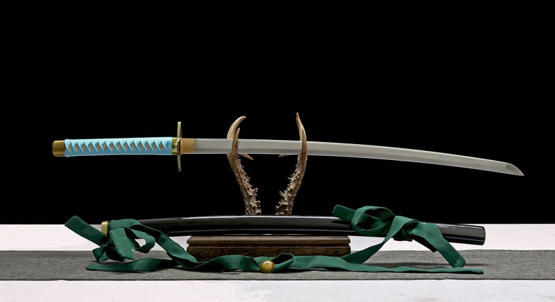Shop Bleach Hyourinmaru Ice Katana Sword Cosplay – Manga Katana - Kanu ...