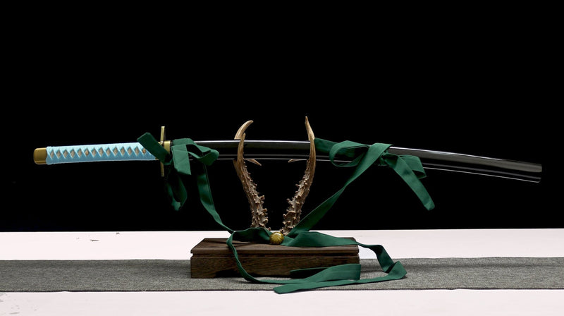 Shop Bleach Hyourinmaru Ice Katana Sword Cosplay – Manga Katana - Kanu ...