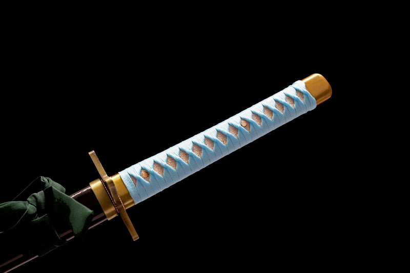 Shop Bleach Hyourinmaru Ice Katana Sword Cosplay – Manga Katana - Kanu ...