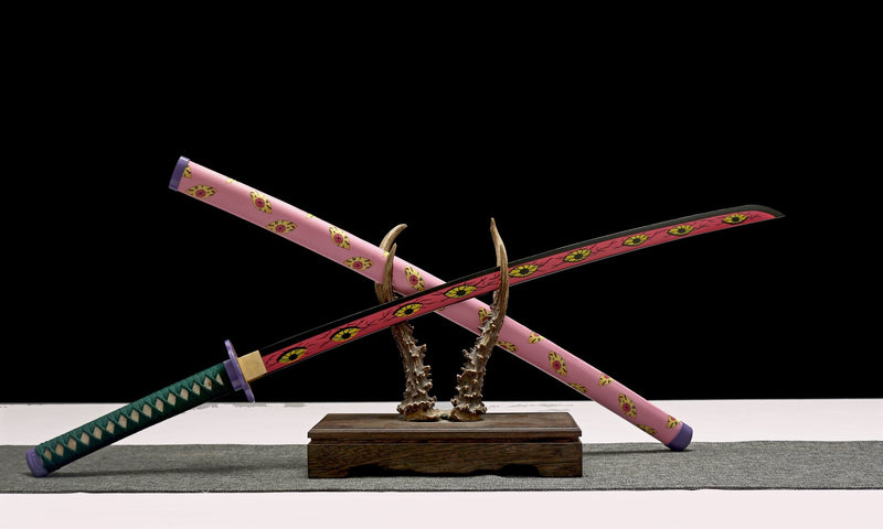 Kokushibo Sword - Demon Slayer Upper Moon One Katana | Kanu
