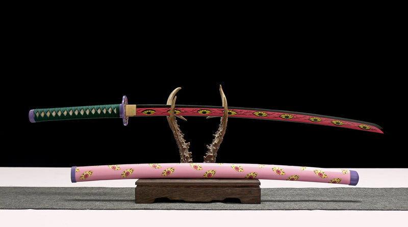 Kokushibo Sword - Demon Slayer Upper Moon One Katana | Kanu