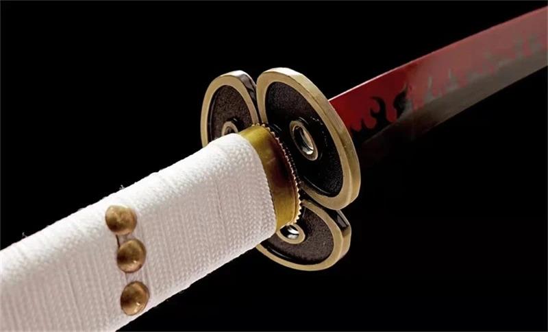 Shop One Piece Ame No Habakiri Katana - Kanu Swords