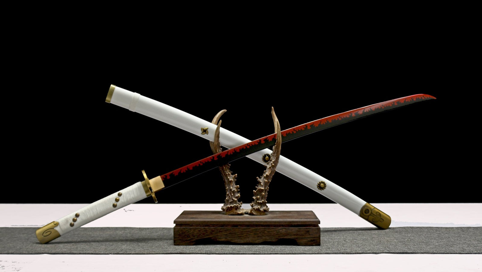 Shop One Piece Ame No Habakiri Katana - Kanu Swords