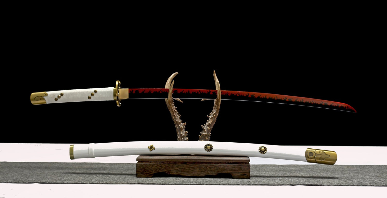Shop One Piece Ame No Habakiri Katana - Kanu Swords