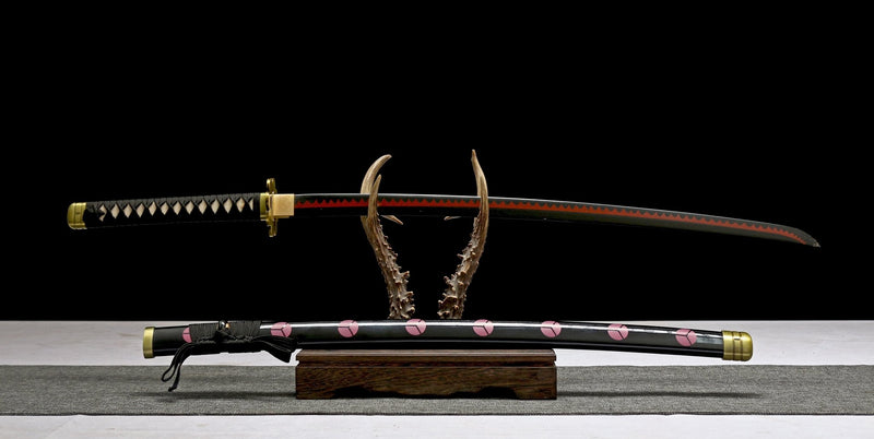 Shusui - Zoro's Black Blade | One Piece Katana| Kanu Swords