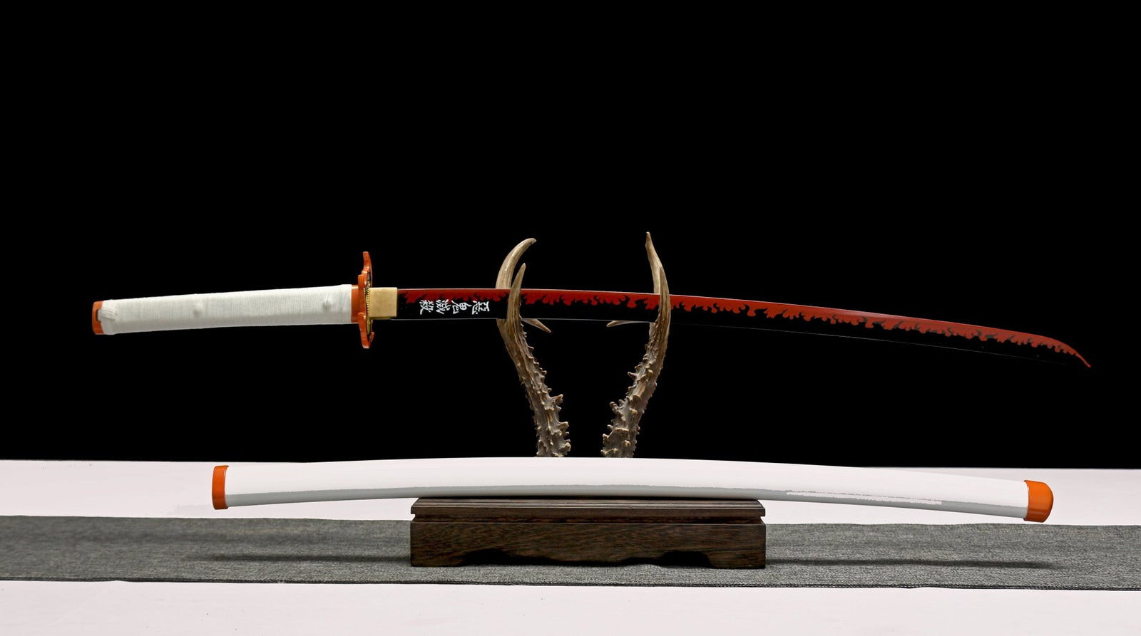 Rengoku Sword - Flame Hashira Katana Demon Slayer | Kanu