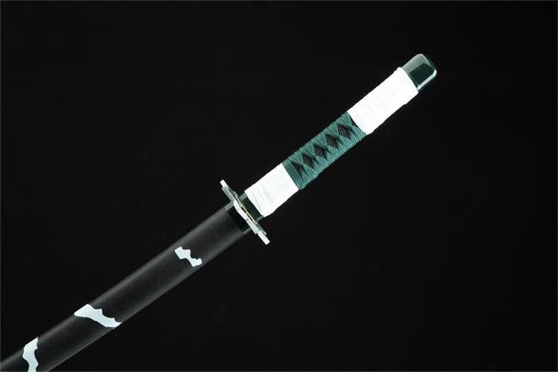 Sanemi Shinazugawa Sword - Wind Hashira Katana | Kanu Swords