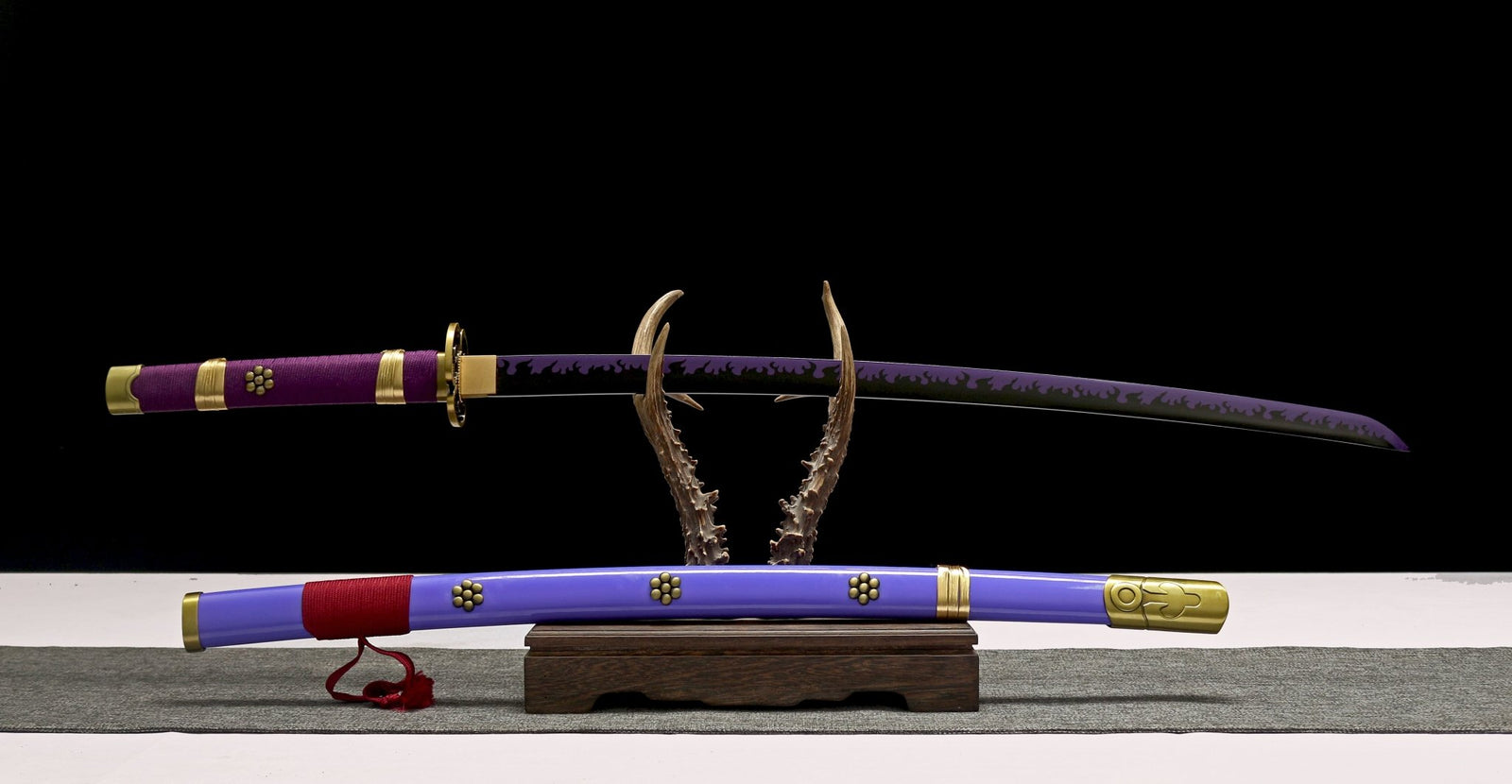 Yama Enma Sword - Roronoa Zoro & Trafalgar Law Katana | One Piece