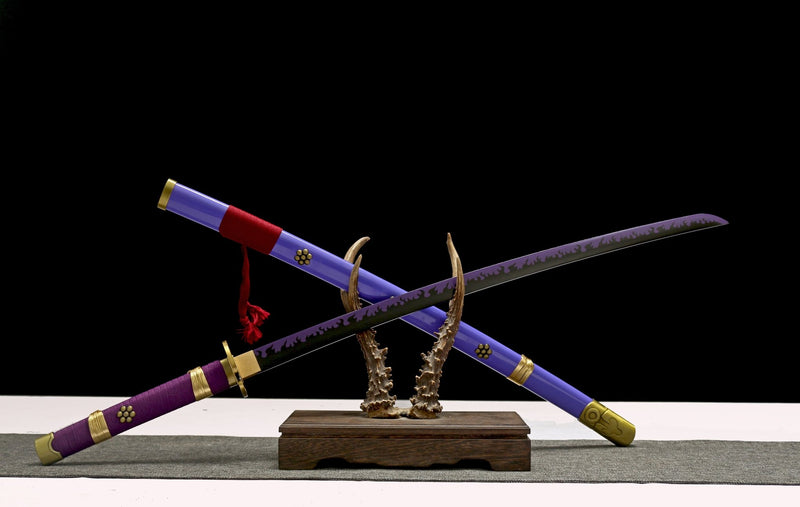 Yama Enma Sword - Roronoa Zoro & Trafalgar Law Katana | One Piece