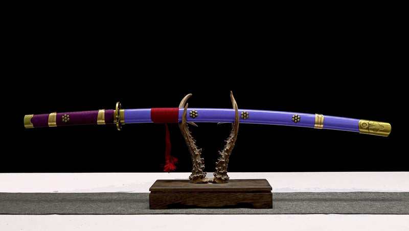 Yama Enma Sword - Roronoa Zoro & Trafalgar Law Katana | One Piece